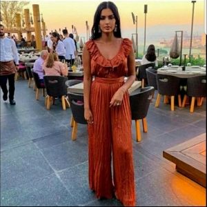 Zara | Pants & Jumpsuits | Zara Jumpsuit Nwt | Poshmark